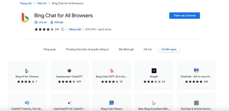 Cách sử dụng Bing ChatGPT miễn phí trên Microsoft Edge