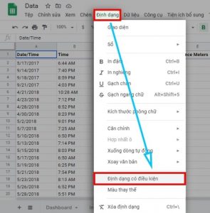 Cách sử dụng Conditional formatting trong Google Sheets - SOZ