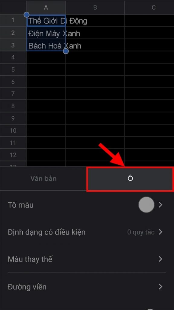 Cách Wrap Text trong Google Sheets đơn giản trên mọi thiết bị - SOZ
