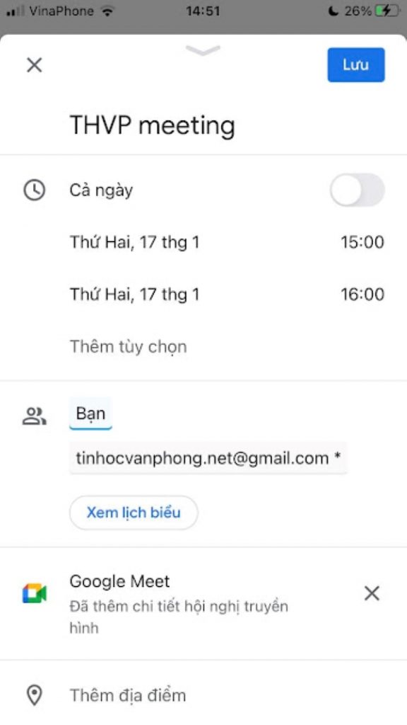 Tạo cuộc họp Google Meet dễ dàng trên máy tính, điện thoại - SOZ