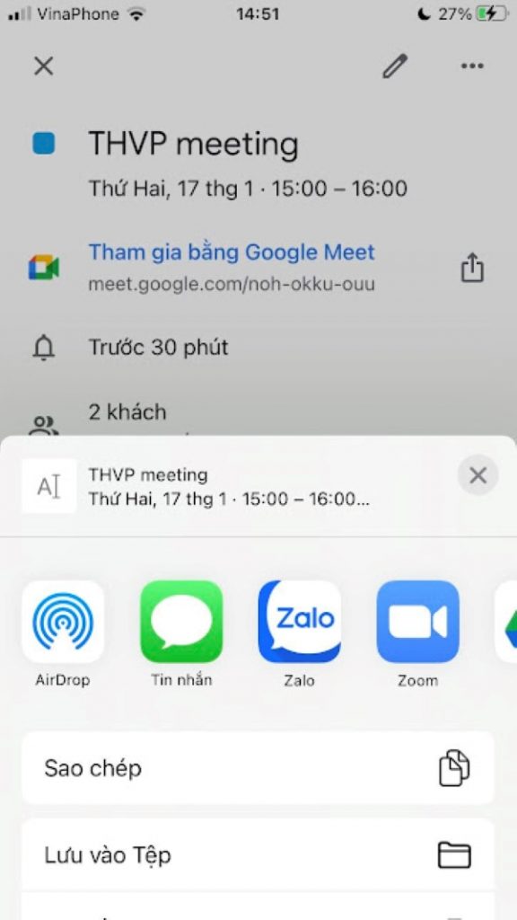 Tạo cuộc họp Google Meet dễ dàng trên máy tính, điện thoại - SOZ