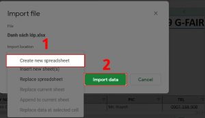 Cách upload file Excel lên Google Sheets đơn giản, nhanh chóng - SOZ