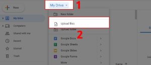 Cách upload file Excel lên Google Sheets đơn giản, nhanh chóng - SOZ