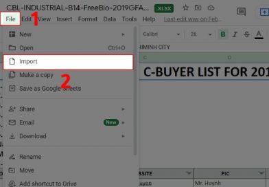 Cách upload file Excel lên Google Sheets đơn giản, nhanh chóng - SOZ