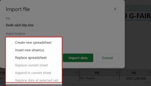 Cách upload file Excel lên Google Sheets đơn giản, nhanh chóng - SOZ